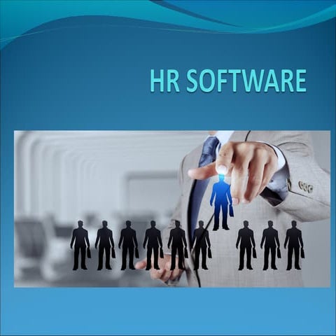 HR Software | PPT
