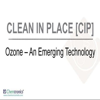 Ozone cip | PPTX