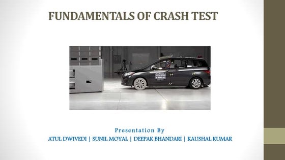 Full Frontal Crash Test | PPTX