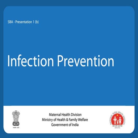 Infection prevention and Control (IPC) | PPT