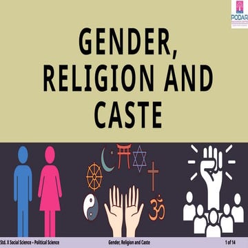PPT1_CB_X_SSc_Gender, Religion and Caste.ppsx
