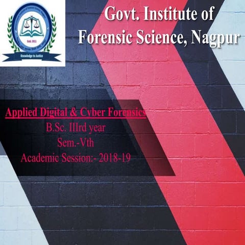 Creation & Verification of Digital Signature using Digisigner | PPTX