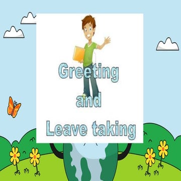 PPT 1 EC 7 Greeting and taking leave.pptx