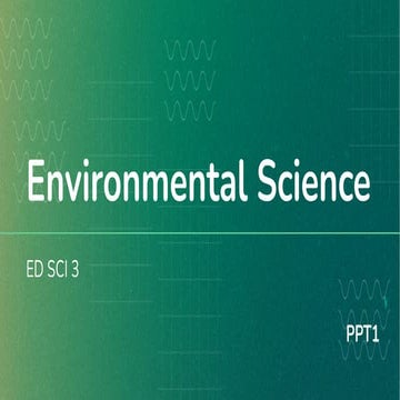 PPT1: Environmental Science.pdf