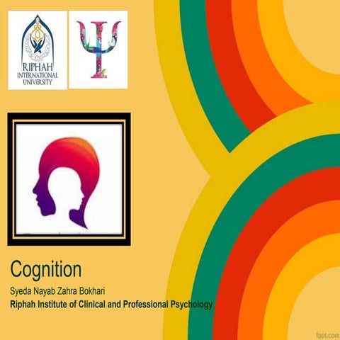 Cognition and mental processes | PDF