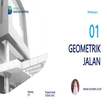 PPT 1 GEOMETRIK JALAN.pptx