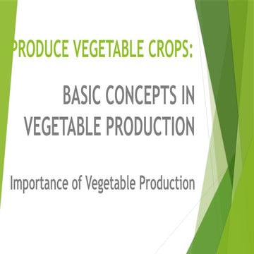PPT 1 IMPORTANCE OF VEGETABLE PRODUCTION.pptx