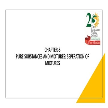 Chapter 3 Pure Substances & Mixtures.pptx