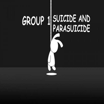 SUICIDE AND PARASUICIDE | PPTX