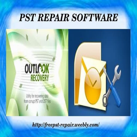Free PST Repair Tool | ODP