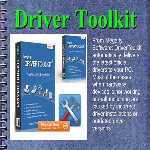 Driver tools kit | PPT