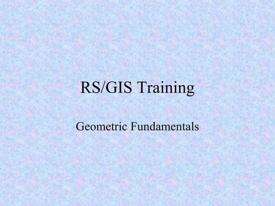 Geodesy - Definition, Types, Uses and Applications | PDF | Geography ...