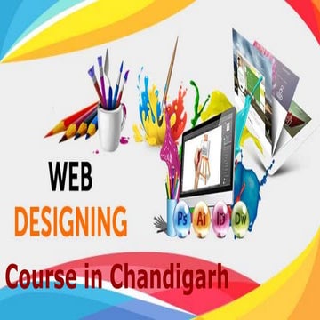 web design caurse in chandigarh | PPT