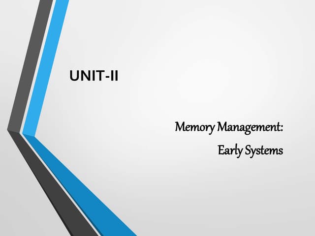 First fit , Best fit, Worst fit | PPTX