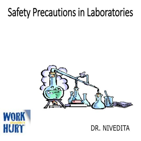 safety precautions in laboratories pathology | PPT