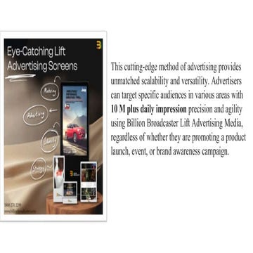 DIGITAL LIFT MEDIA BRANDING COMPANY IN GURGAON | PPTX