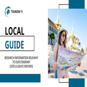 SIGHTS AND SITES - LOCAL GUIDING SERVICES TVL | PPTX