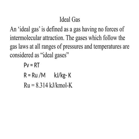 Engineering Thermodynamics, Energy and Conversion of Energy | PPTX