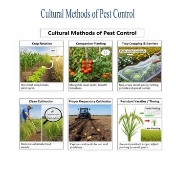 Cultural methods for pest control . pptx | PPTX