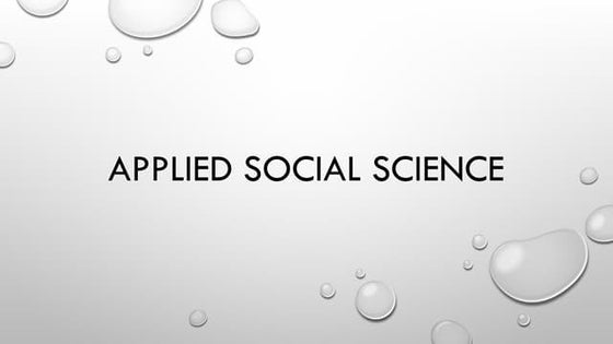 DIASS UNIT II, LESSON 4_SETTINGS, PROCESSES, METHODS, AND TOOLS IN ...