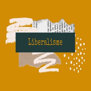 Ppt 2 liberalisme | PDF
