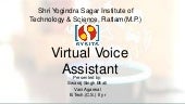 Virtual personal assistant | PPTX