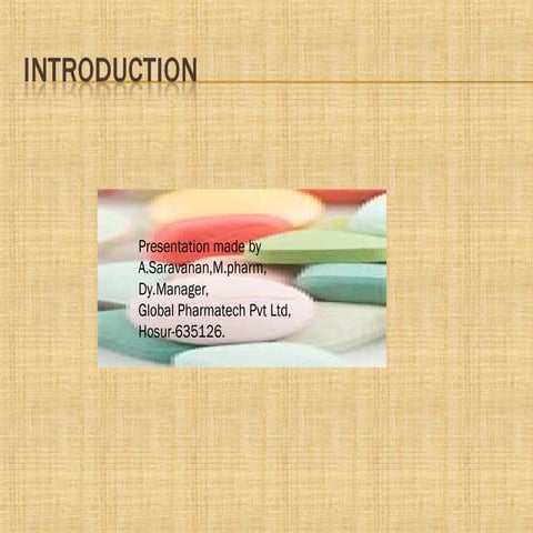 IPQA IPQA Role for store,production &Microbiolgy | PPTX