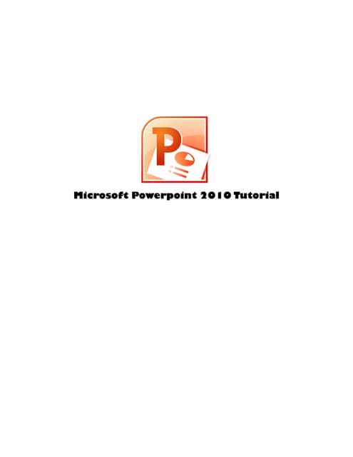 Microsoft office power_point_2007_tutorial | PDF | Desktop Publishing ...