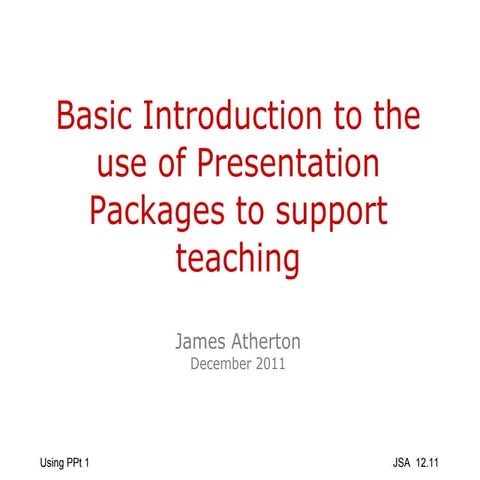 Sample power point presentation 1 | PPTX