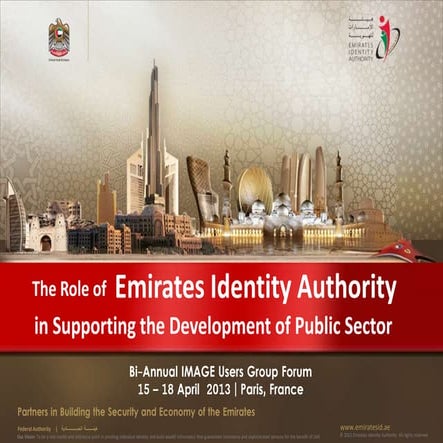 UAE National ID Card Progam | PDF