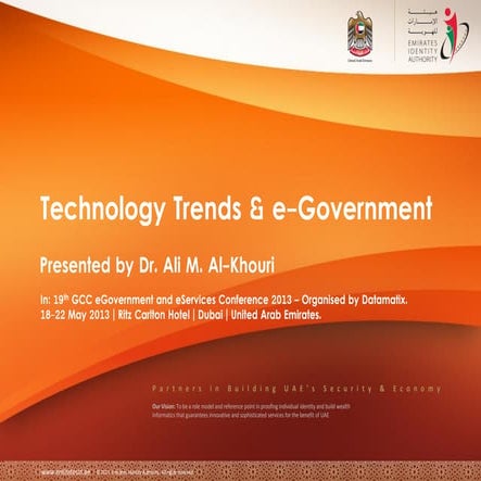 Technology Trends & e-Government | PPT