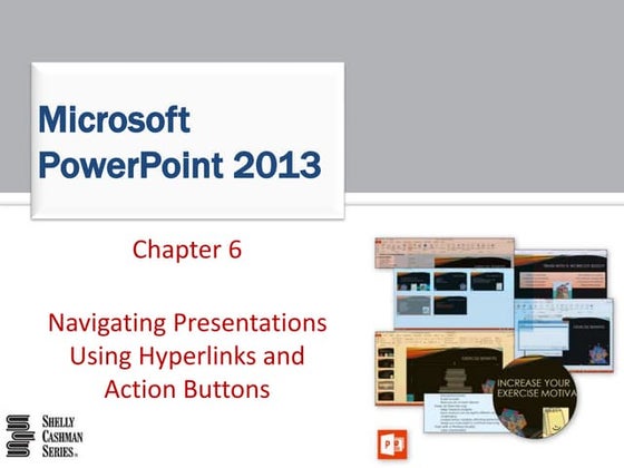 Day 25-28 Presentation Software (hyperlink & action buttons).pptx | Desktop Publishing ...