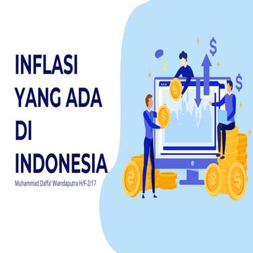 PowerPoint Inflasi di Indonesia | PPTX