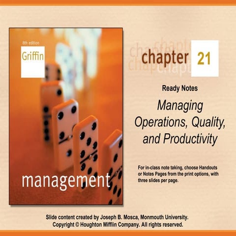 Lecture on Engineering Management Chapter 21.ppt