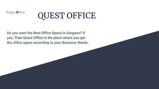 Quest Office: Commercial Office Space | PPT