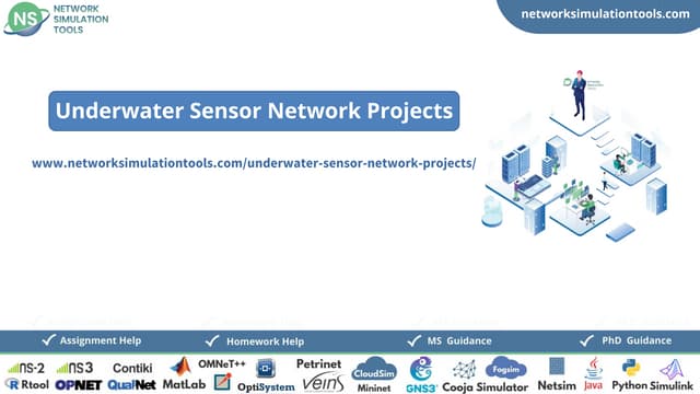 Underwater Sensor Network Project Topics Ppt
