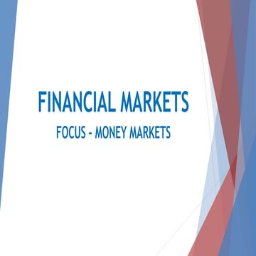 PPT 2 international FINANCIAL MARKETS.pptx
