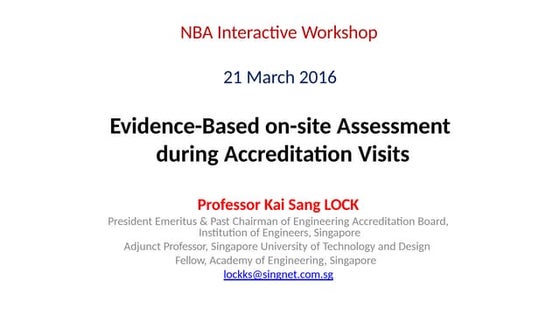 CMI End Point Assessment Presentation | PPTX