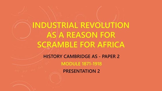 Chapter 1 british empire and industry | PPT