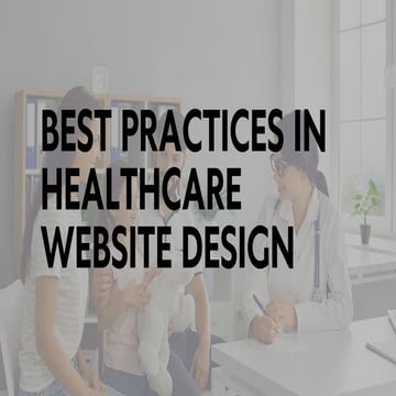 Doctor Web Design | Best Healthcare Website Design | PDF