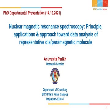 Nuclear Magnetic Resonance Spectroscopy (NMR) PPT_2_NMR.pptx
