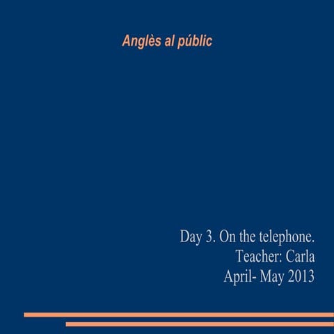 Ppt2 onthephone | ODP