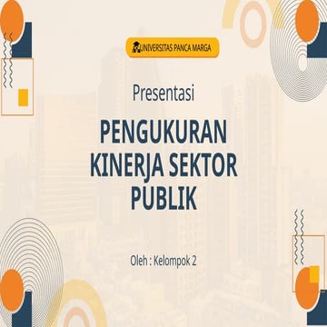 PPT 2 Pengukuran Kinerja Sektor Publik.pptx