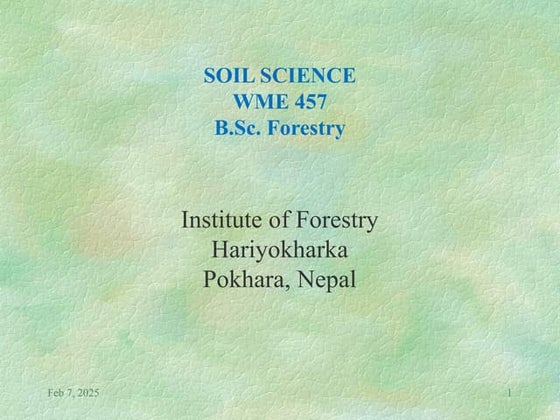 GRADE 4: DIFFERENT TYPES OF SOIL | PPTX