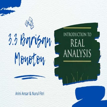 PPT 3.3 BARISAN MONOTON (ARINI ANSAR DAN NURUL FITRIH).pptx