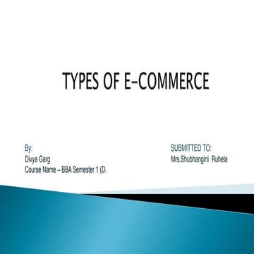 Types of ecommerce.pptx