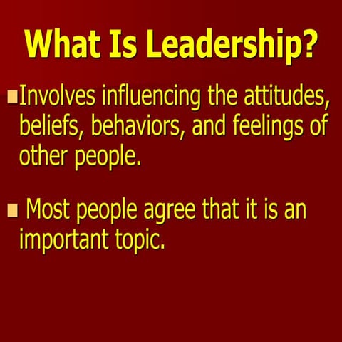 PPT 3.ppt. About leadership. What is leadership | PPT