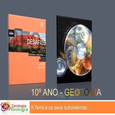 Ppt 3 A Terra E Os Seus Subsistemas | PDF | Geography | Science