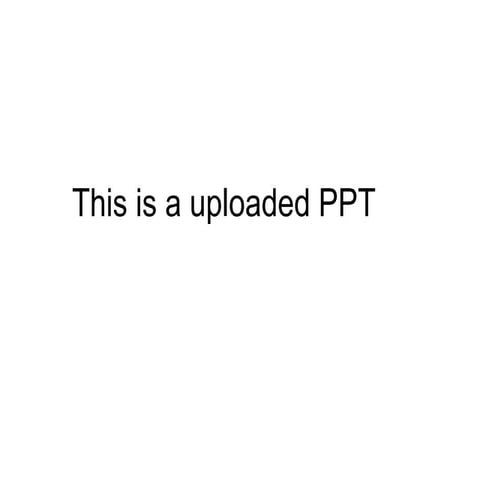 PPT | PPT