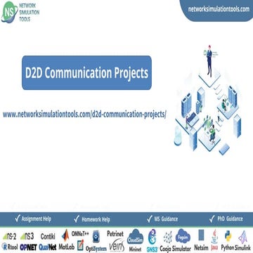 D2D Communication Research Project Help | PPT